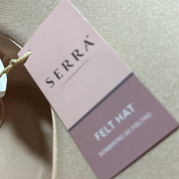Serra | Accessories | Brand New Felt Hat Adjustable Inside Never Worn ...